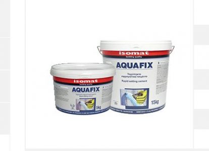 AQUAFIX Υπερταχείας πήξης σφραγιστικό τσιμέντο – Σαλταμάρας